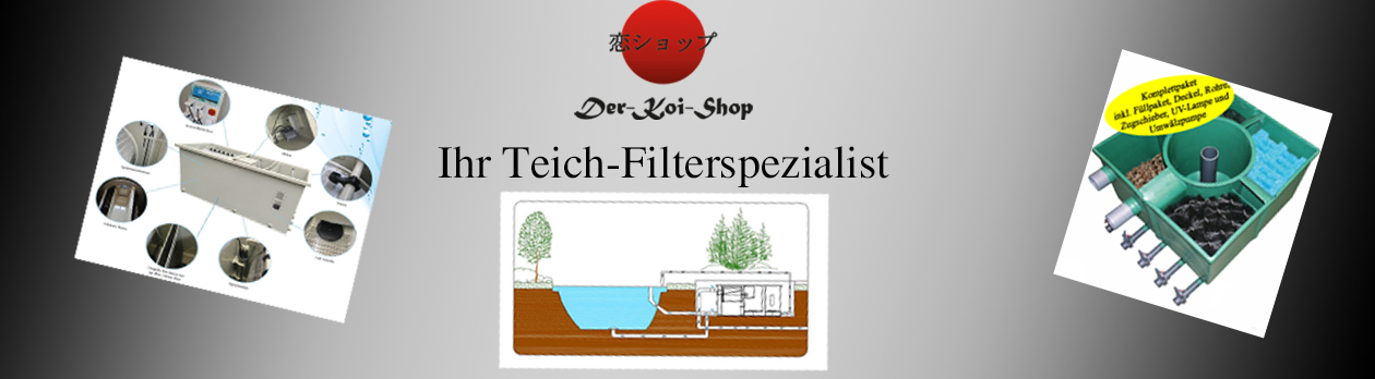 Willkommen auf der-koi-shop.de